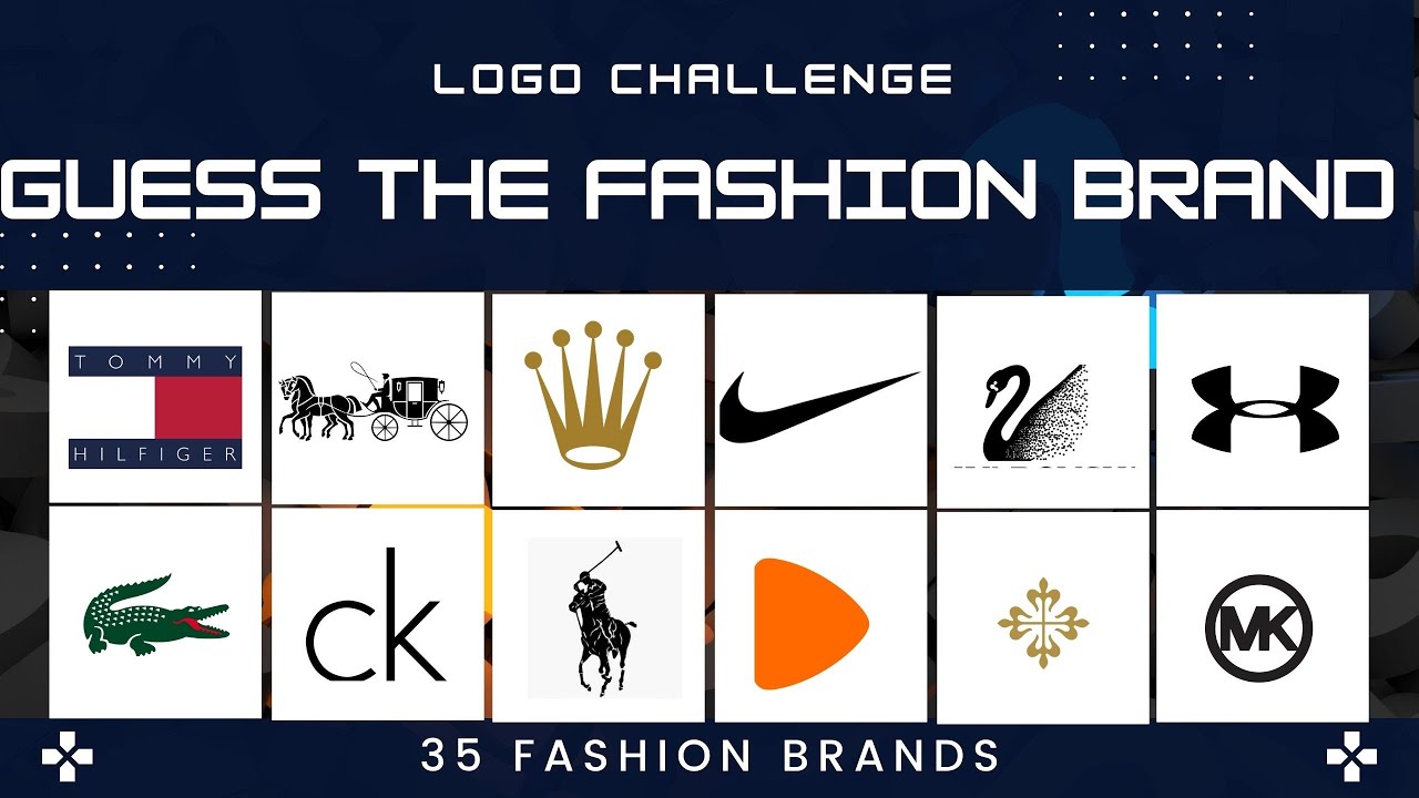 Coolest Clothing Brand Logos