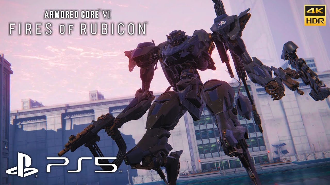 Armored Core 6 - How to Beat STEEL HAZE V.IV Rusty - Arena Build ...