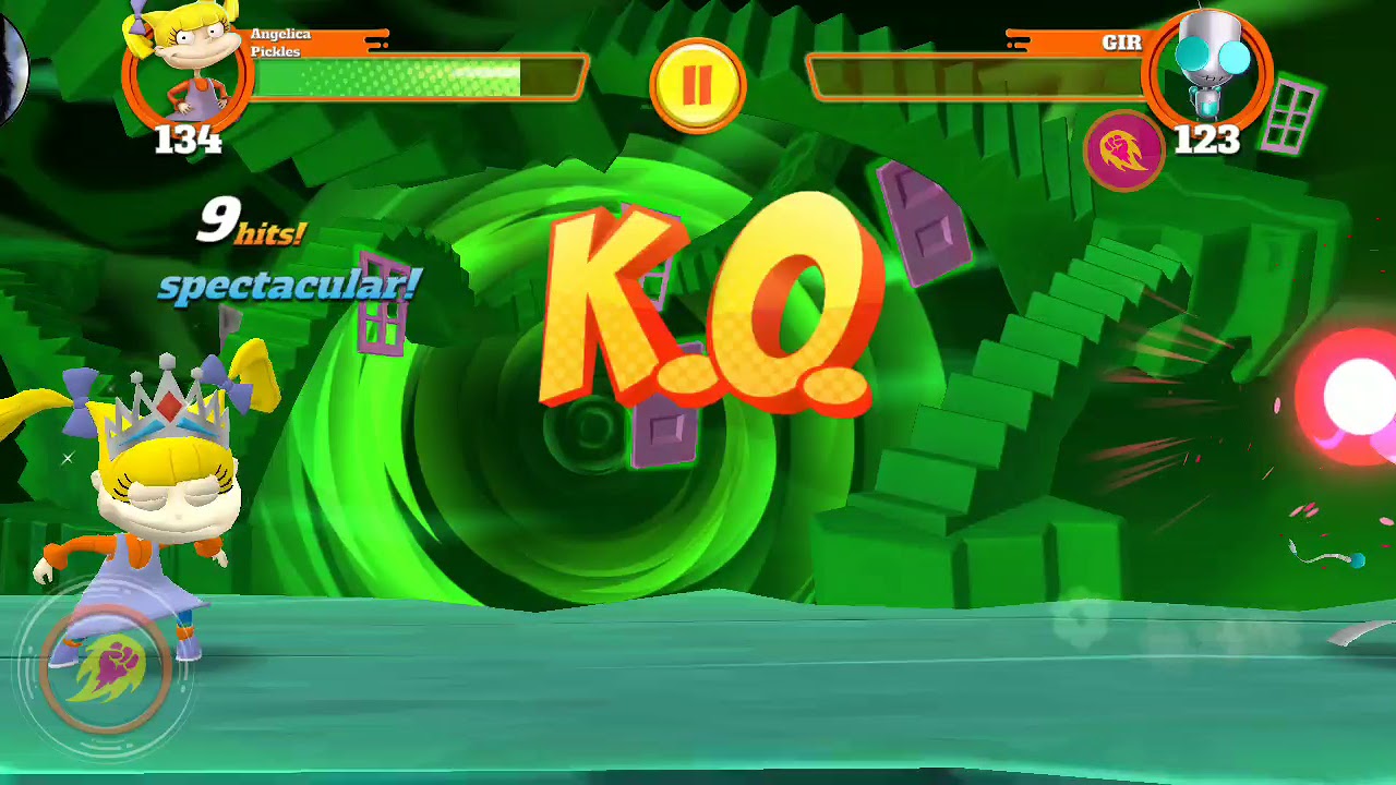 (Super Brawl Universe) New Nickelodeon Fighting Game! - YouTube