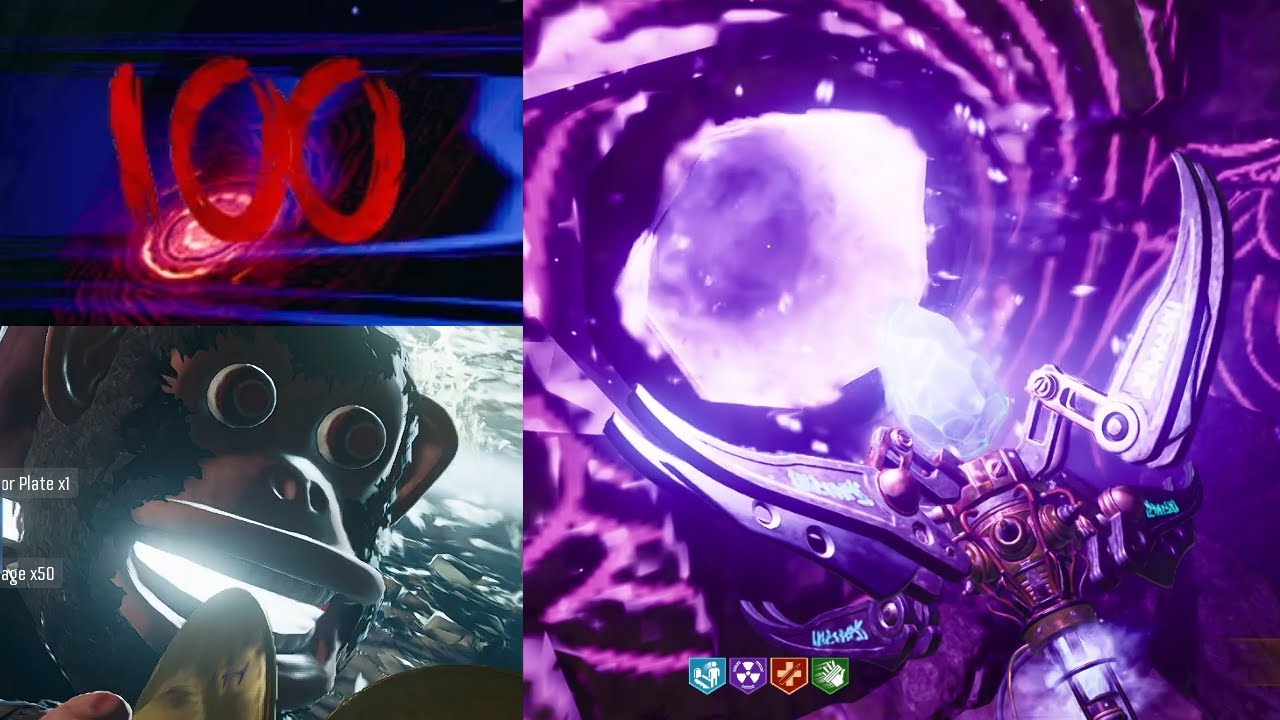 BO6 Zombies | The Tomb Round 100 ! (Full Game/No Commentary) - YouTube
