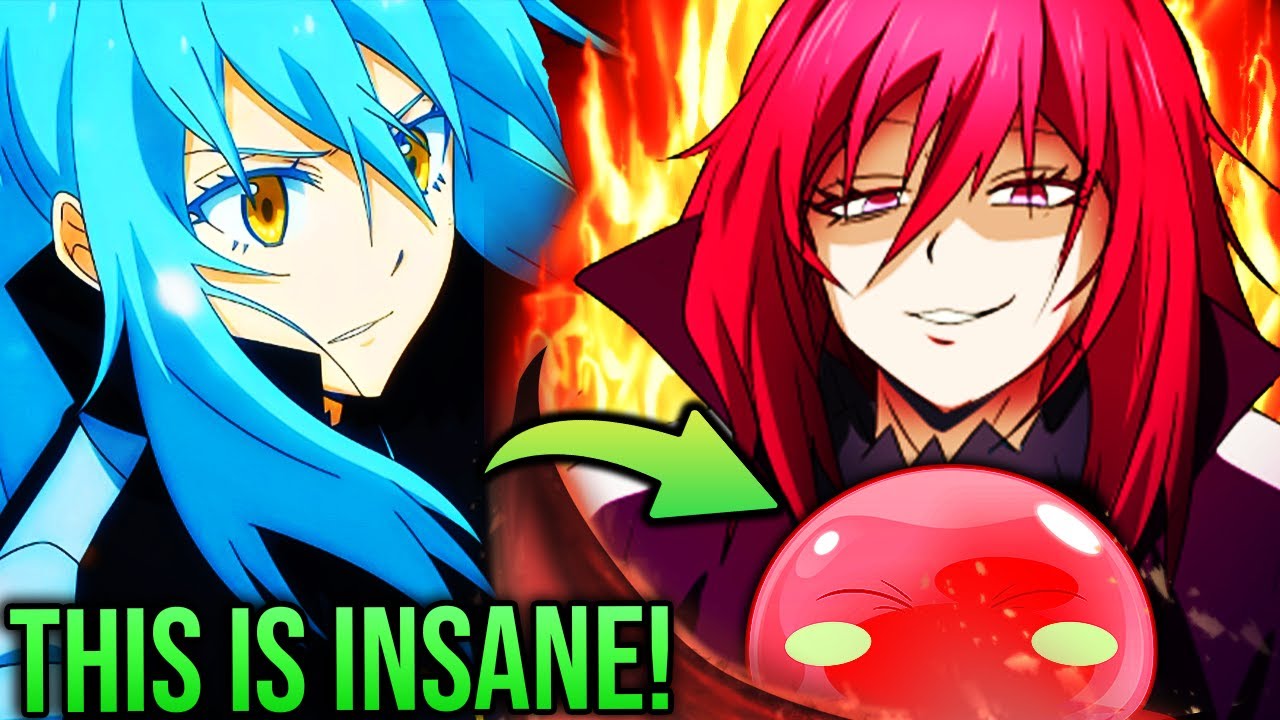 The Real Reason RIMURU Created RED SLIME! Rimuru VS Red Slime POWERS ...