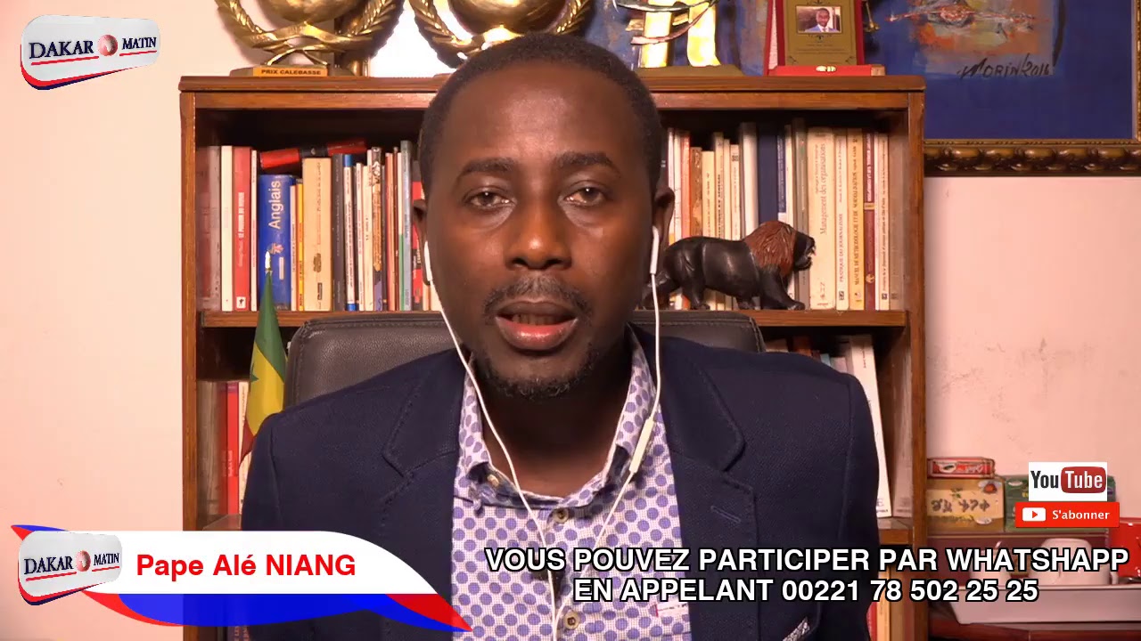 Diffusion en direct de Dakar Matin - YouTube