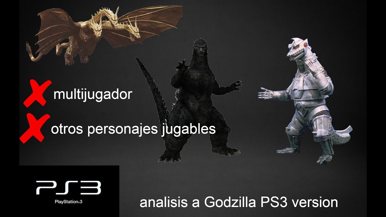Análisis a Godzilla PS3 (Solo la versión de PS3) (con spoilers) - YouTube