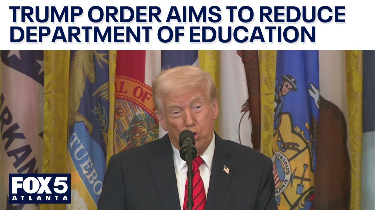 FULL: Trump press conference on DOE | FOX 5 News - YouTube