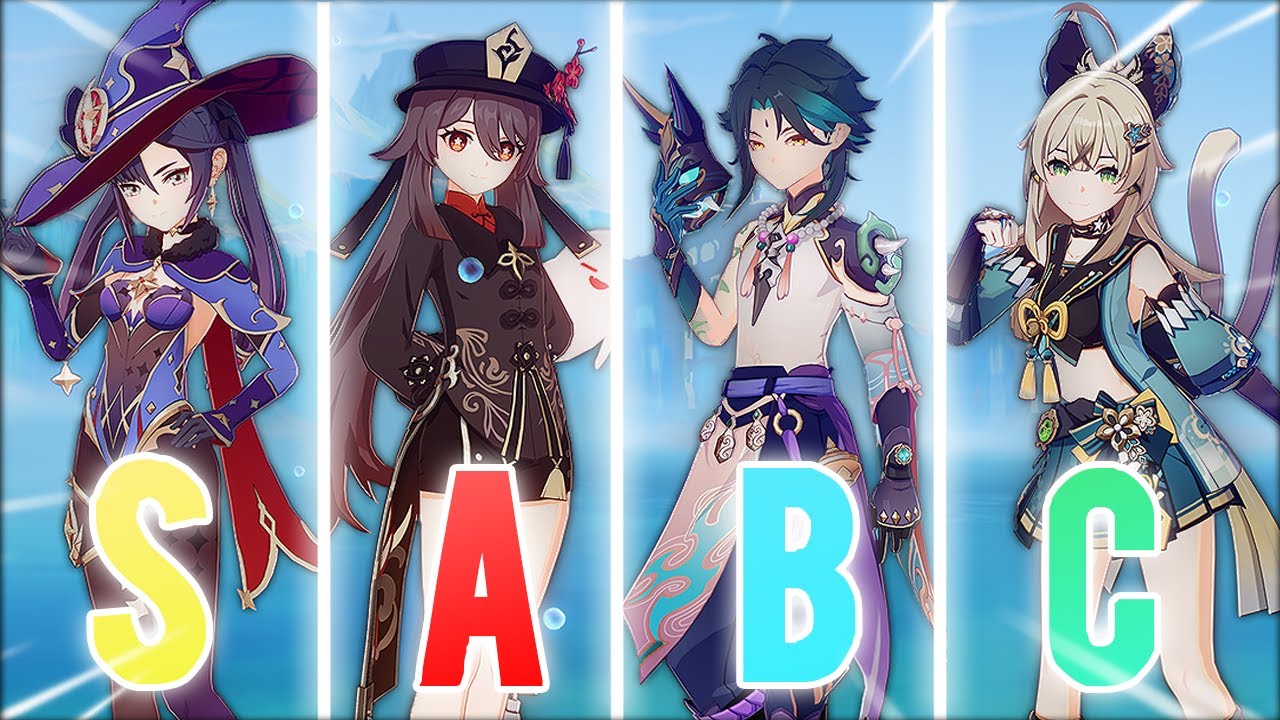 I RANKED EVERY NEW GENSHIN PARTY ANIMATION | Genshin Impact 4.0 ...