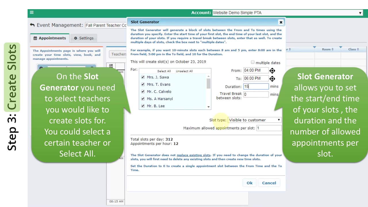 How it works Simple PTA - YouTube