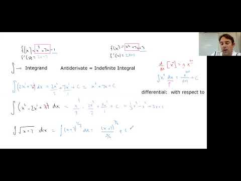 AP Calculus AB: Section 4.1 (Antiderivatives and Indefinite Integration ...