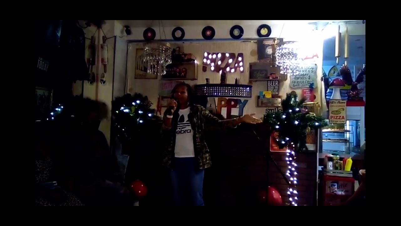 First Open Mic Stand-Up Comedy - YouTube