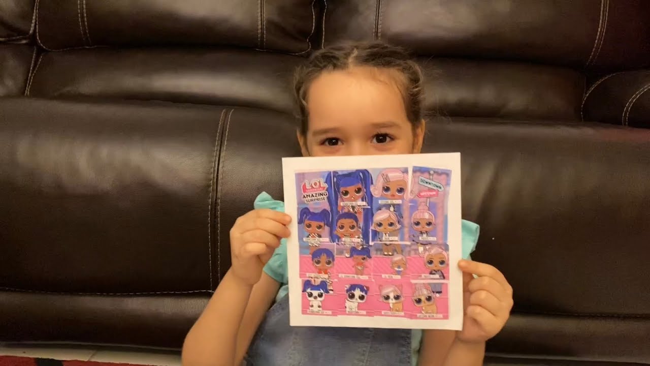 How do you match lol maze amazon family stickers portrait surprise ...