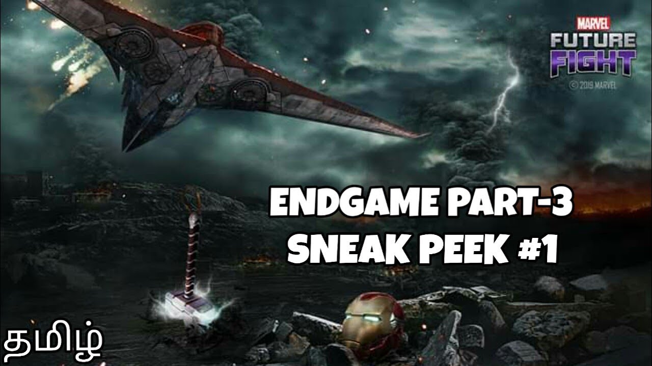 Avengers Endgame Part 3 Sneak Peek #1 - The Final Battle - Marvel ...