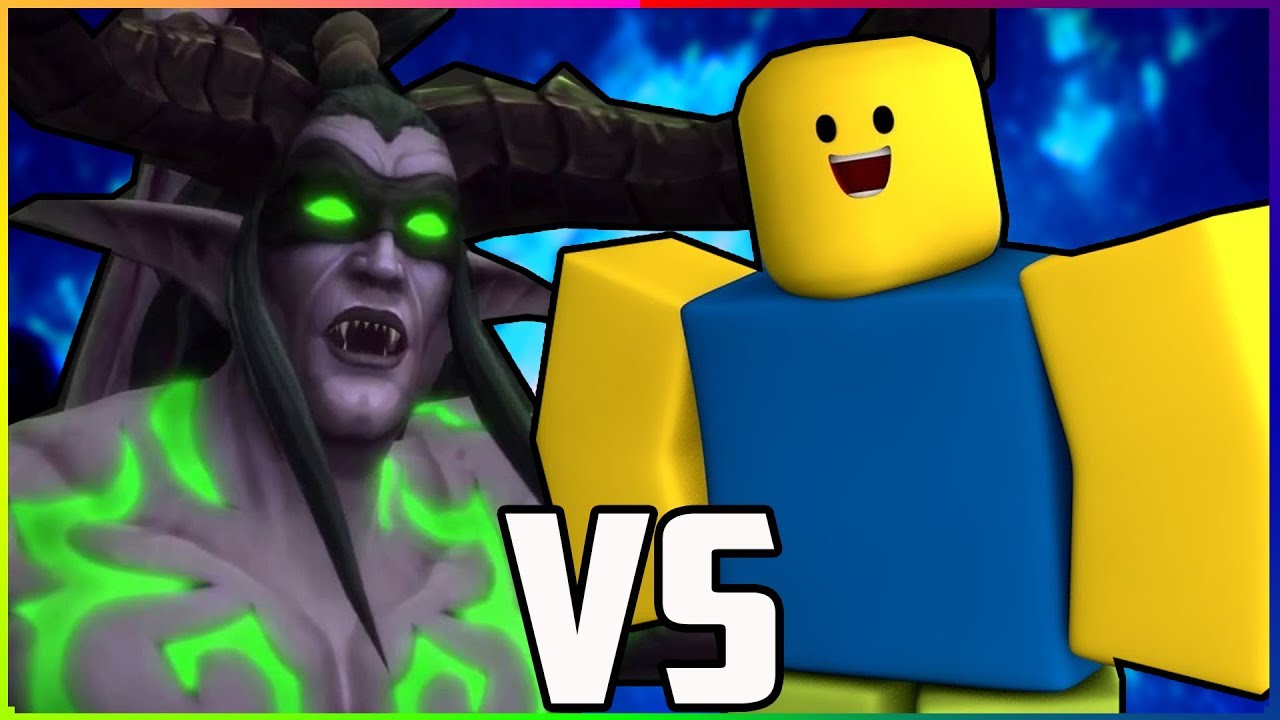 ROBLOX Player Plays World Of Warcraft RP (Roleplay) For The First Time ...