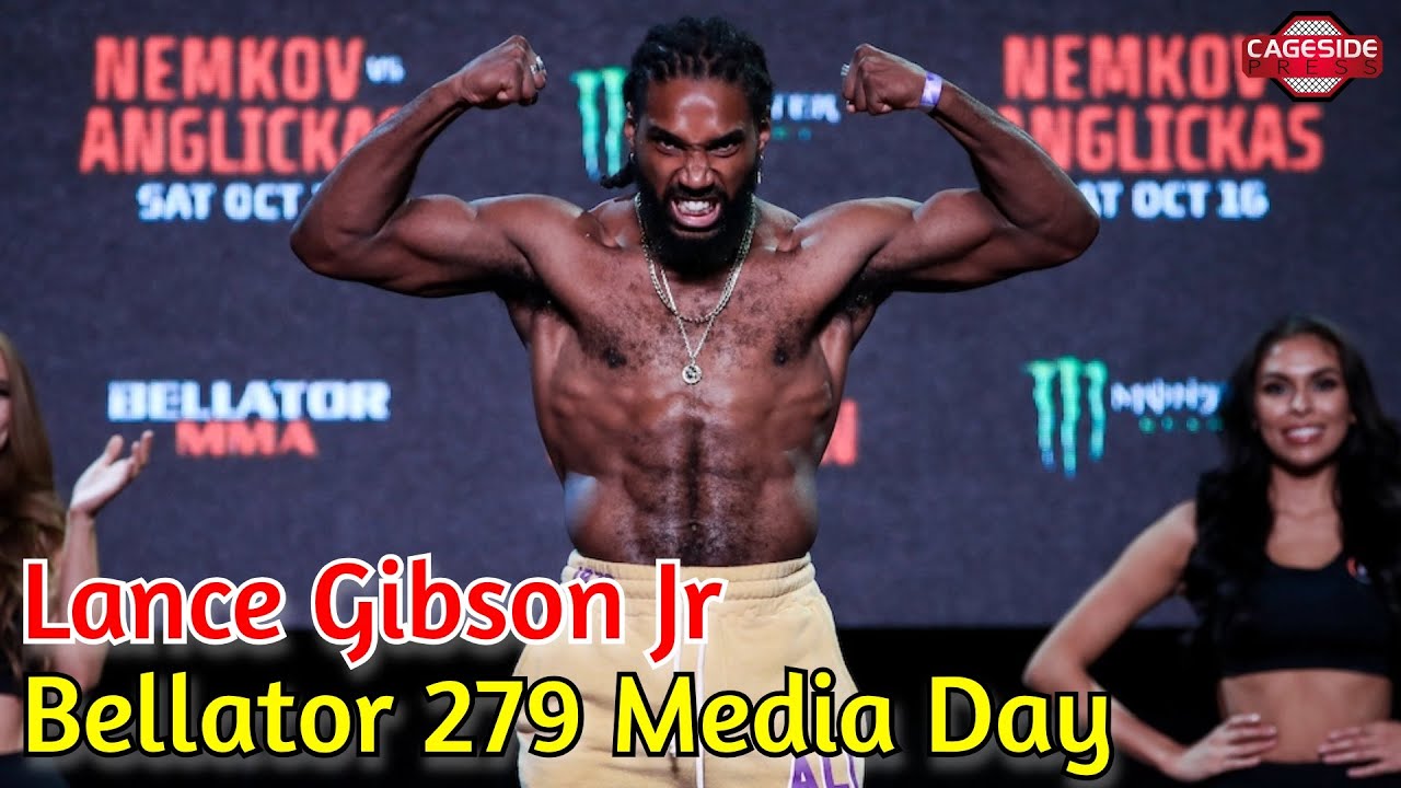 Lance Gibson Jr Talks His Father Fighting In Hawaii, Representing His ...