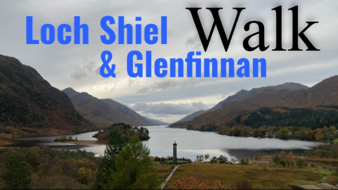 Walking Loch Shiel & Glenfinnan Viaduct, Scottish Highlands, of Harry ...