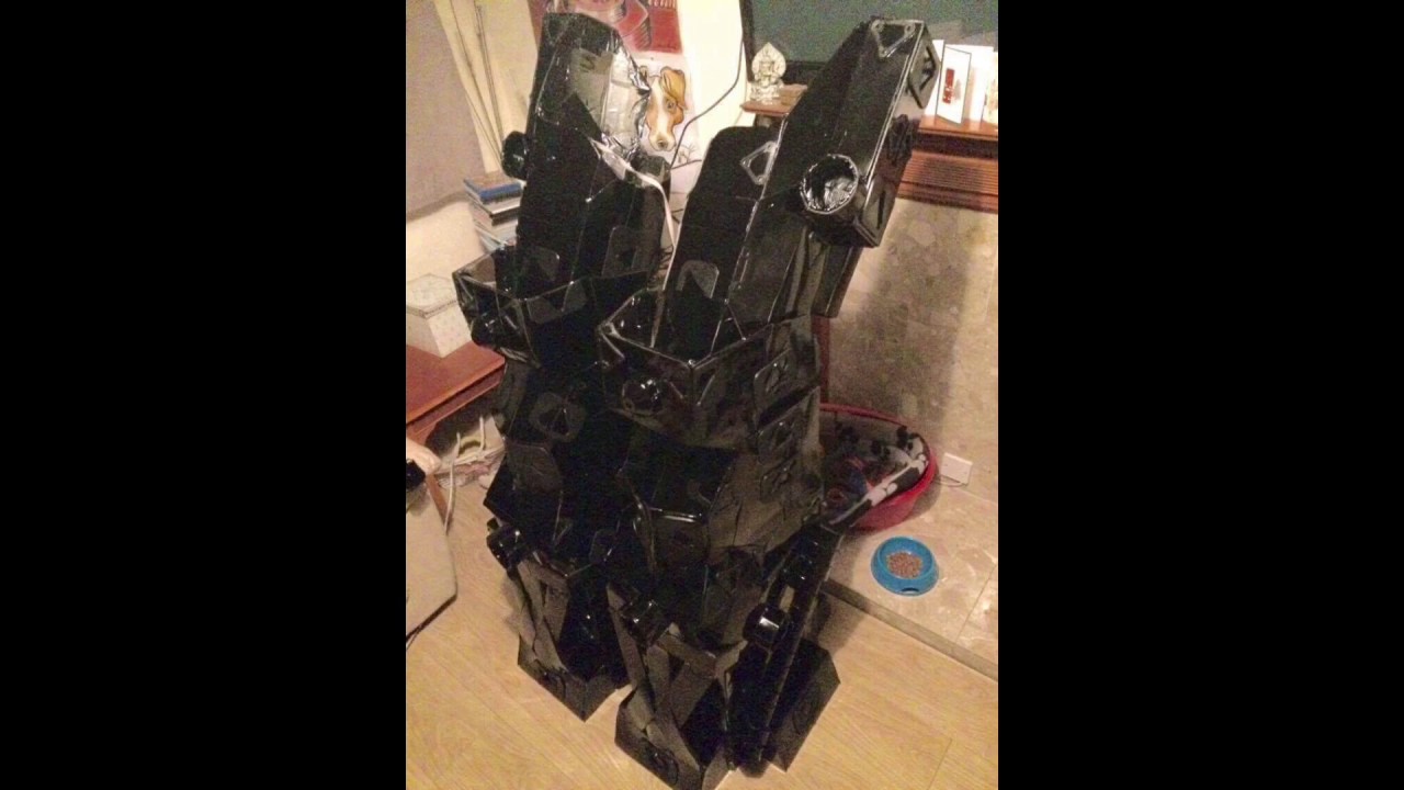 HOW I MADE MY BGT ROBOT IN 2 weeks-JAY WYNN-video - YouTube