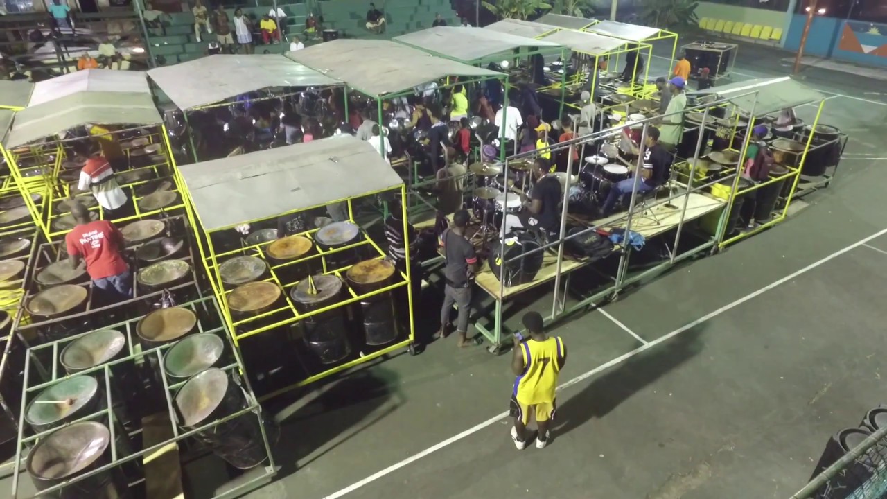 Drone in de Pan Yard - YouTube
