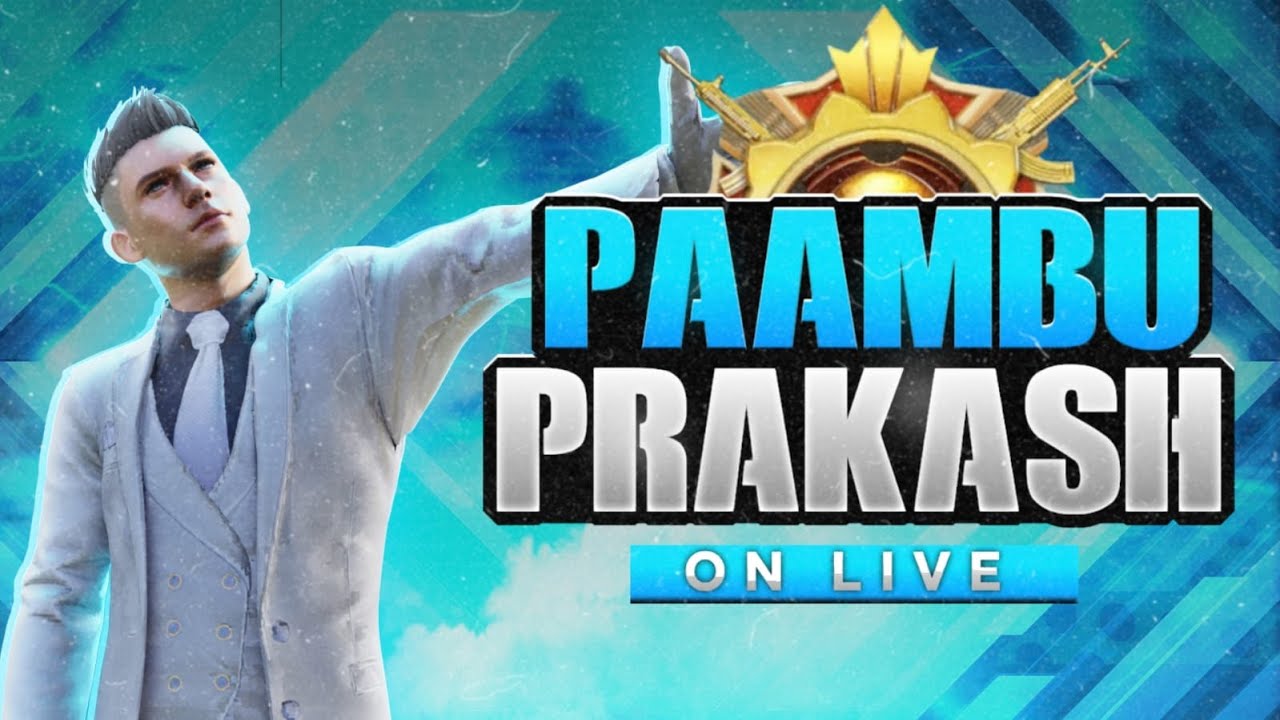 Fun At Night | Paambu prakash is live - YouTube