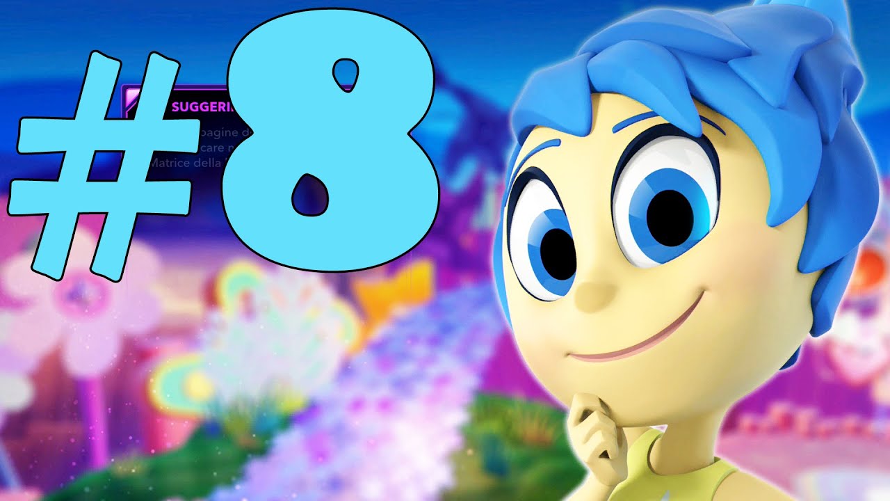 Disney Infinity 3.0 Pixar Gameplay ITA Walkthrough #8 - Inside Out ...