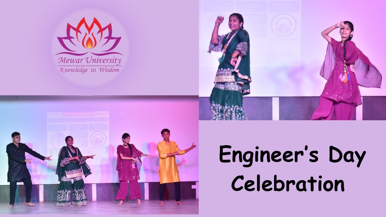 Akhiyan Vich Vasda Sajna || Bollywood Mix songs Dance || Engineer's Day ...
