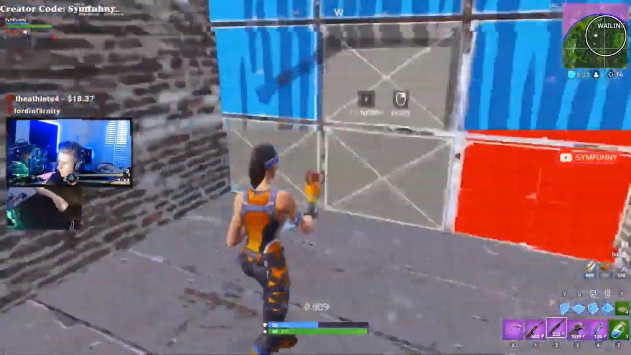 SYMFUHNY TROLLS PLAYERS WITH 200IQ EDITS! (Fortnite Stream Highlights ...