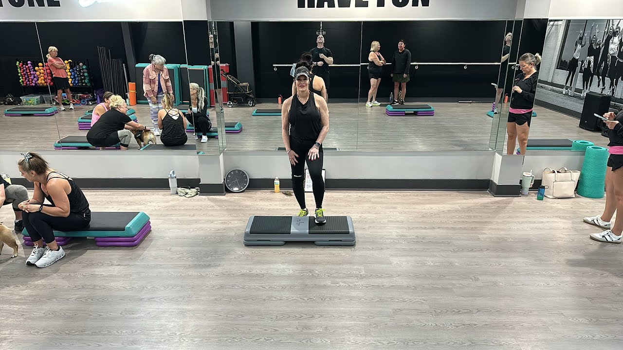 Step Class Live 4/29/24 - YouTube