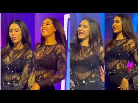 Sonam Bajwa New Dance Performance 💃 [Vertical] | Stage Show