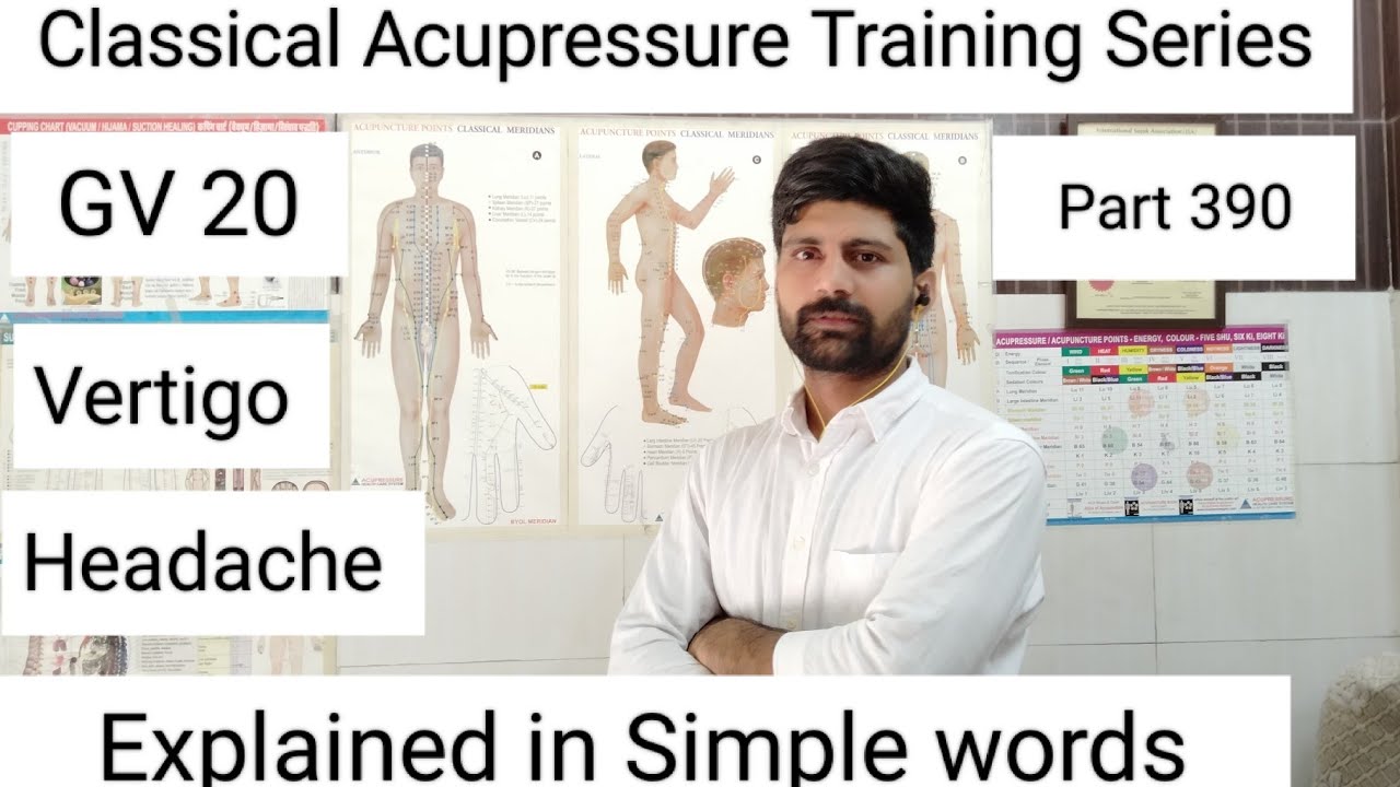 CATS Part 390 । GV 20 । Walking Imbalance । Vertigo । Acupressure ...