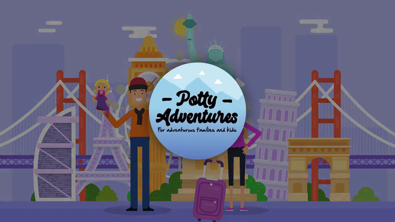Potty Adventures Animation - YouTube