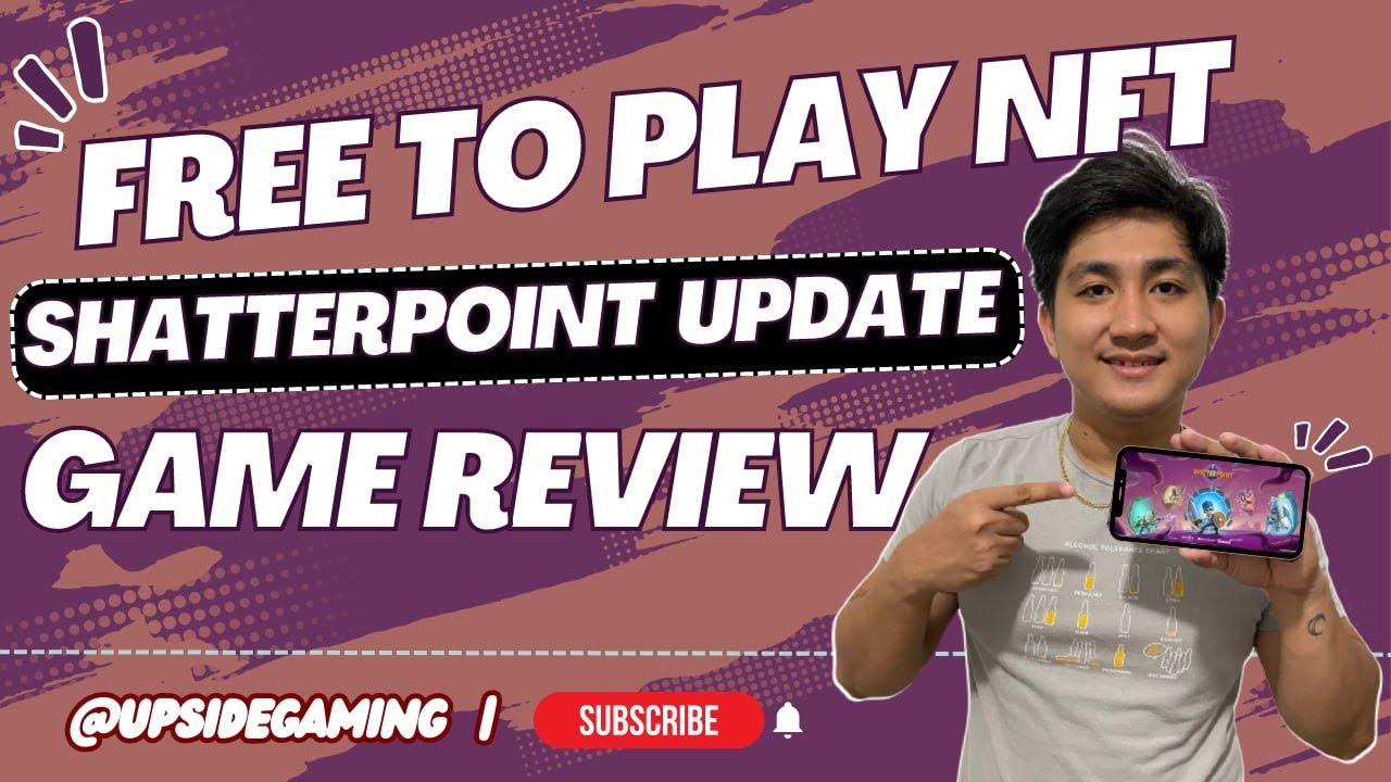 SHATTERPOINT NFT GAMEPLAY | FREE TO PLAY MOBILE ACTION RPG | BEST FREE TO PLAY NFT GAME OF 2023 ...