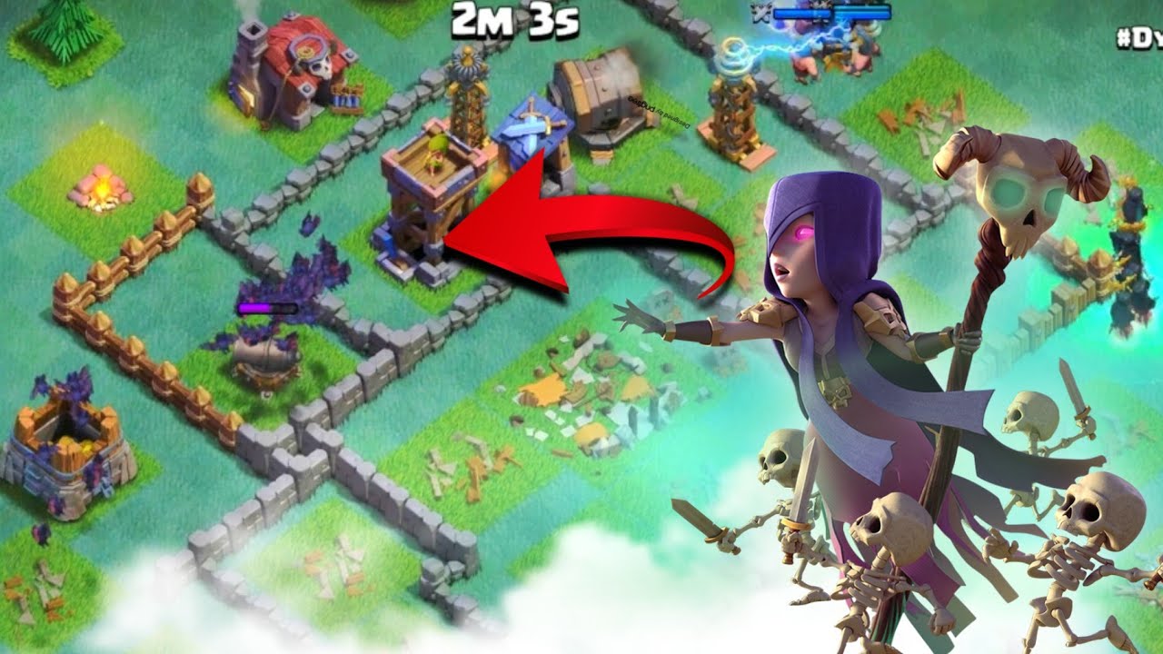 new insan attack trick for lower town hall ( clash of clans ) - YouTube