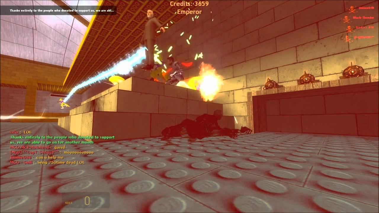 HL2 Lego Map Spawn Of Death! - YouTube