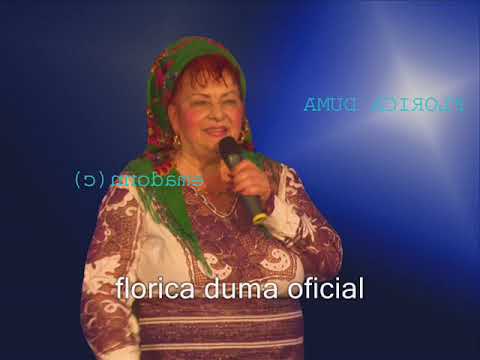 florica duma buna seara bade buna - YouTube