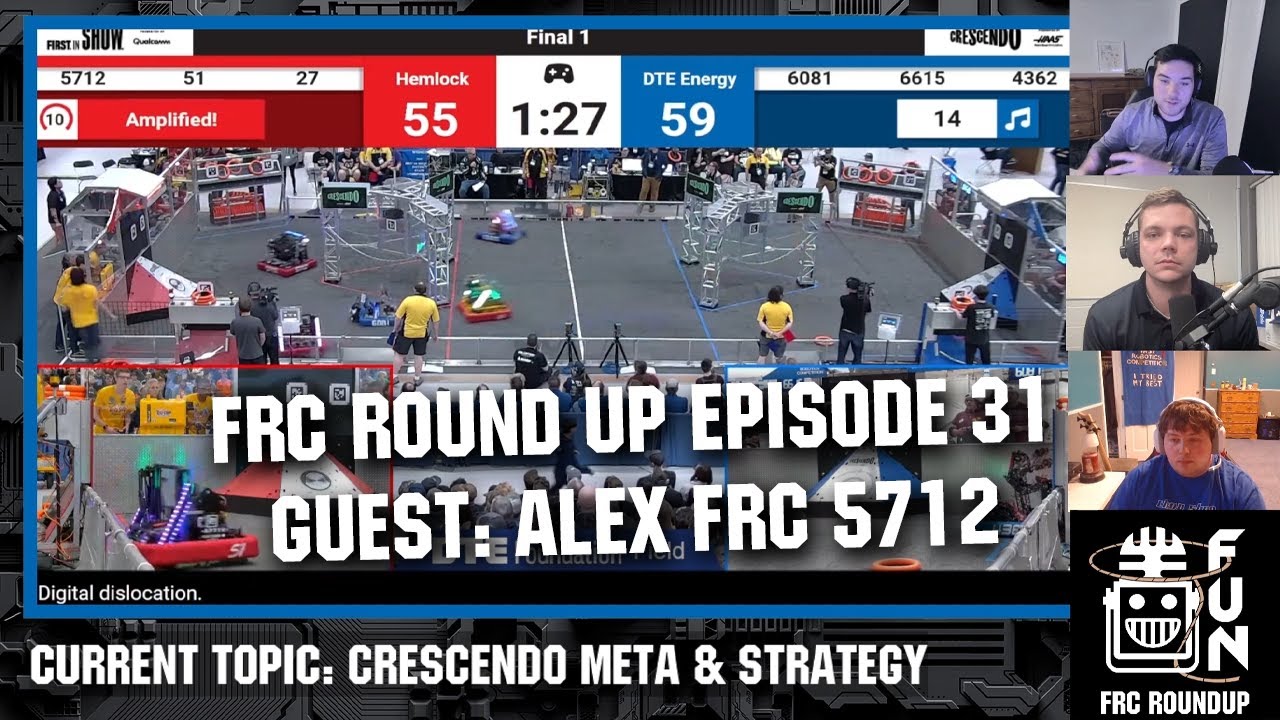 Championship Overhaul | Week 6 META & Strategy | FRC Round Up Ep 31 ...