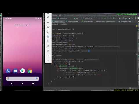 【ANDROID STUDIO】 Query Parameter Retrofit With Kotlin Coroutines - YouTube