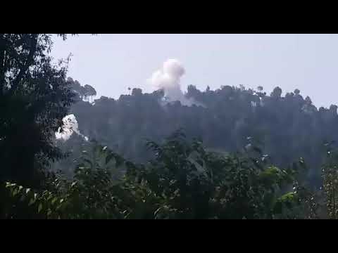 LOC Abaspur chakothi indian firing in civil - YouTube