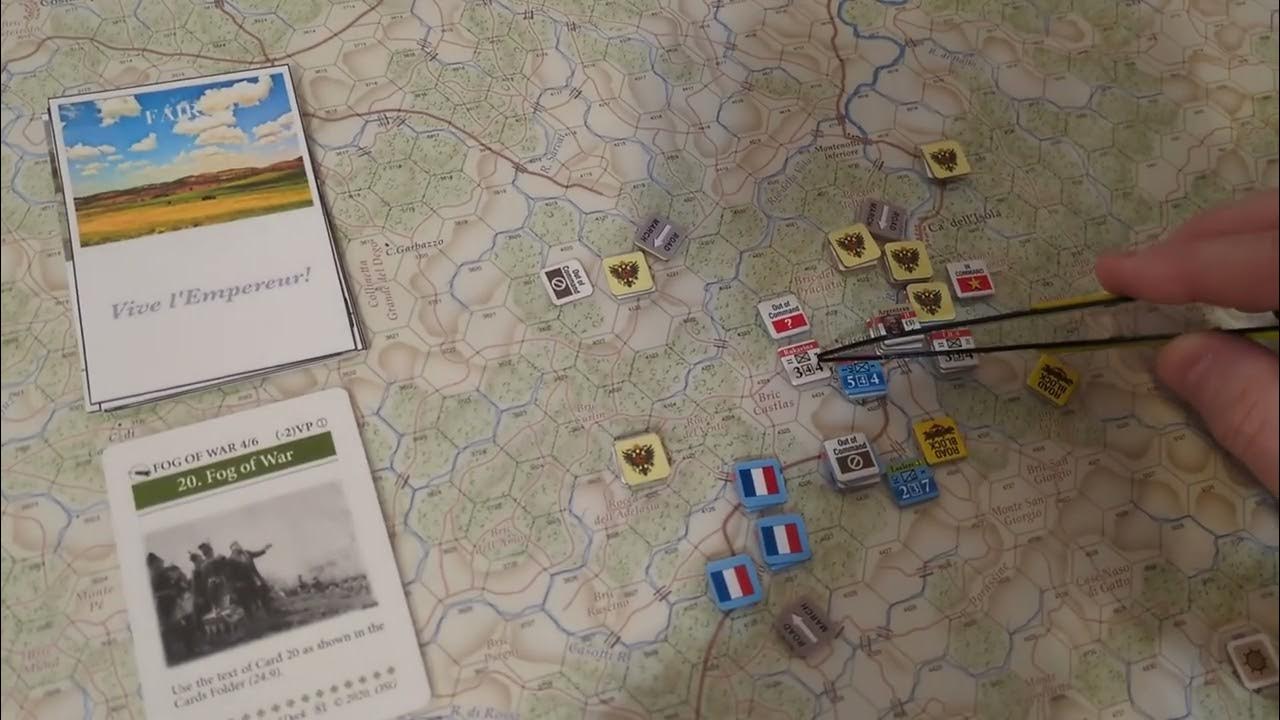 Bonaparte Overruns Piedmont - Montenotte - Day 2 - Apr. 12, 1796 - 7am to noon - YouTube