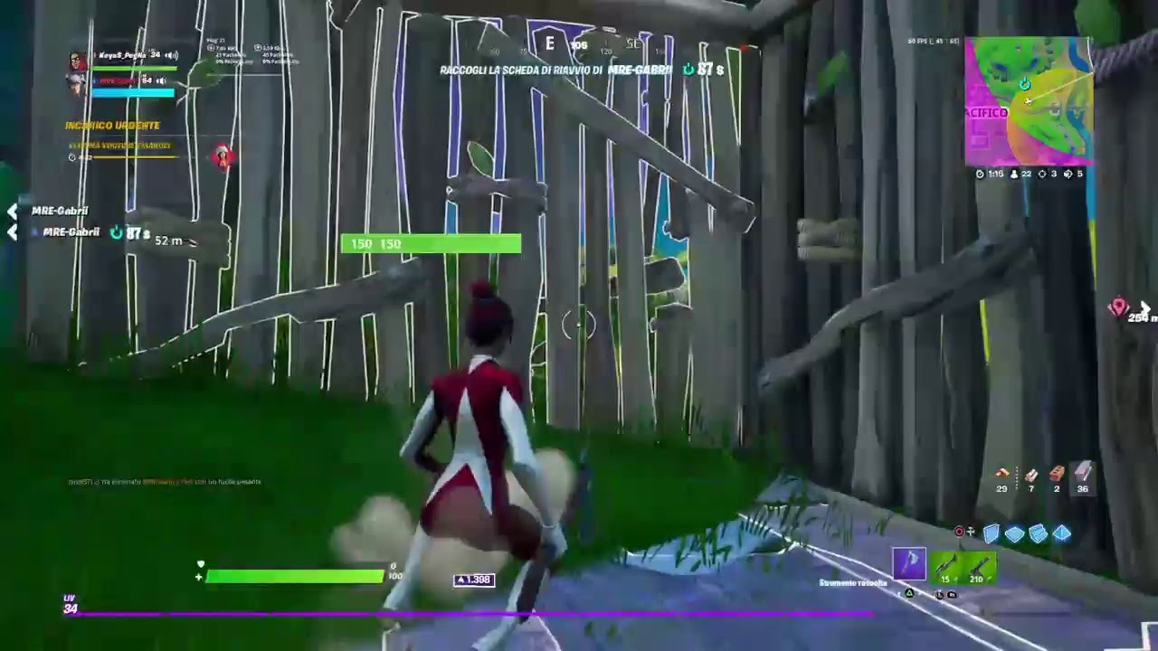 SEARCH DUO MATE - fortnite live ita - YouTube