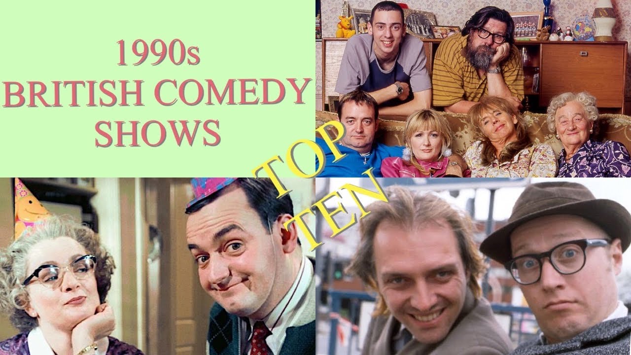 TOP 10 COMEDY SHOWS FROM THE 1990s - YouTube