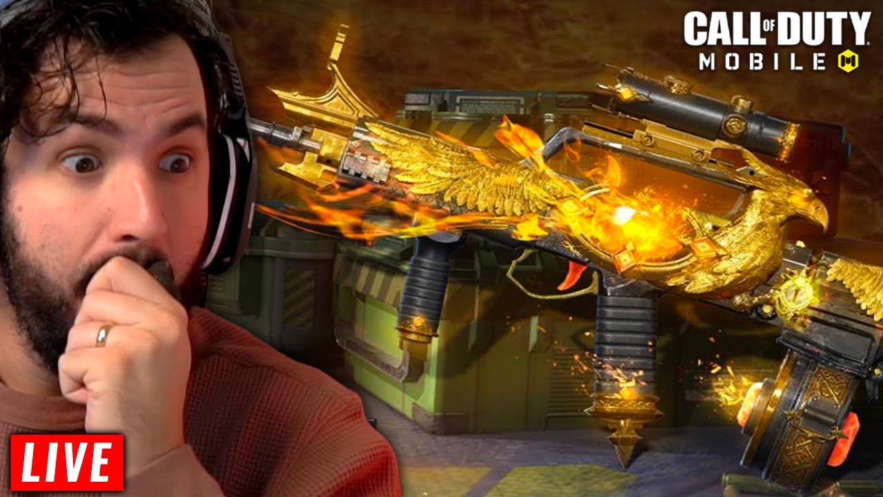 unlocking the first legacy tier gun in COD mobile - YouTube