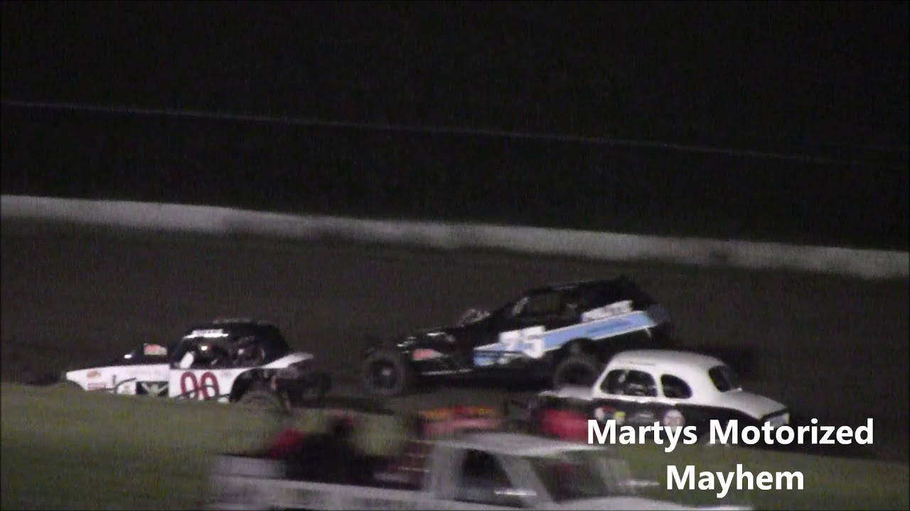 Vintage Modified Feature Race Cornwall Motor Speedway June 9, 2019 ...