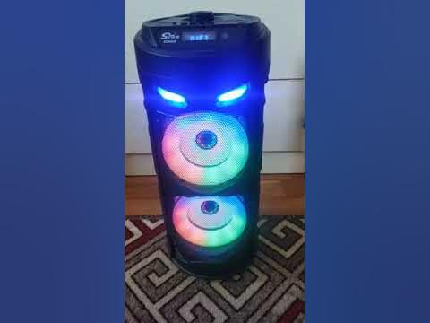 Bluetooth колонка ZQS 4239 - YouTube