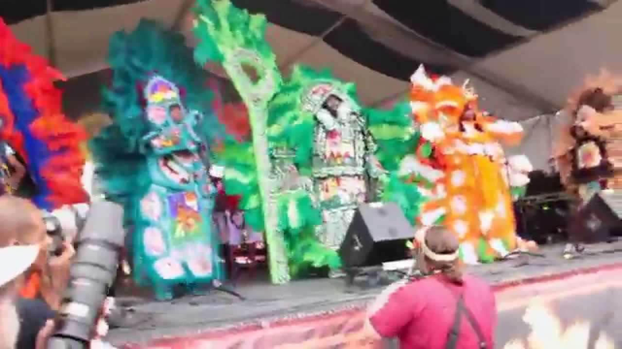 Semolian Warriors, My Indian Red , Jazz Fest New Orleans 2015 - YouTube