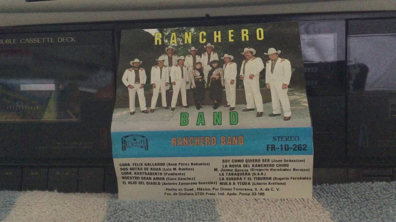 Ranchero Band: Corrido De Austraberto - YouTube
