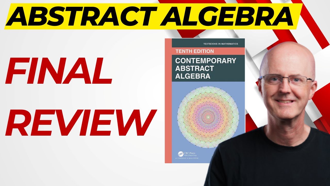 Review Abstract Algebra in 30 Minutes - YouTube
