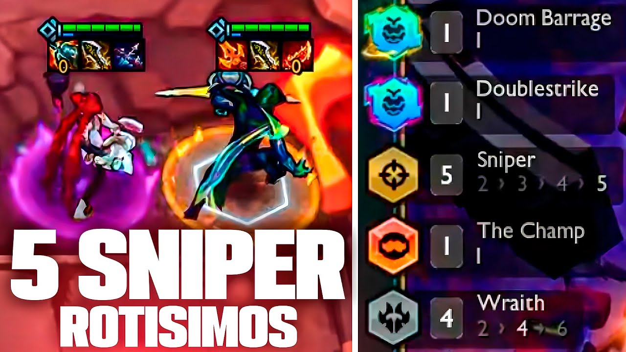 5 SNIPER ROTISIMOS!!! ¡EL MEJOR DEL PBE! | SET 15 | Reventxz - YouTube