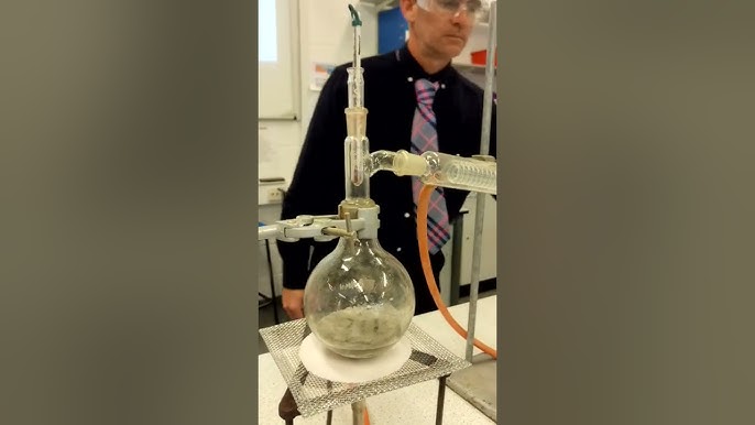 Hickman Still Simple Distillation For