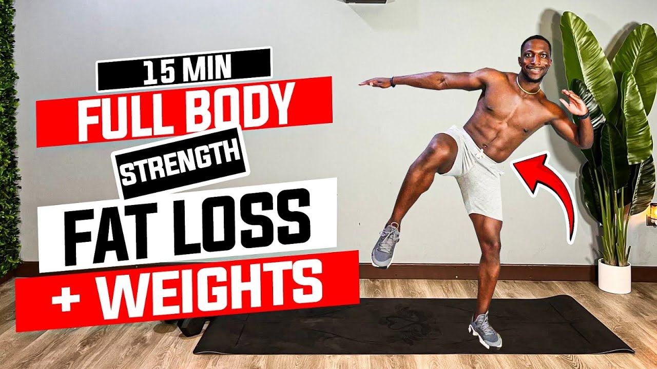 FULL BODY SHRED & TONE WORKOUT | [+ WEIGHT, ALL STANDING, NO REPEAT ...