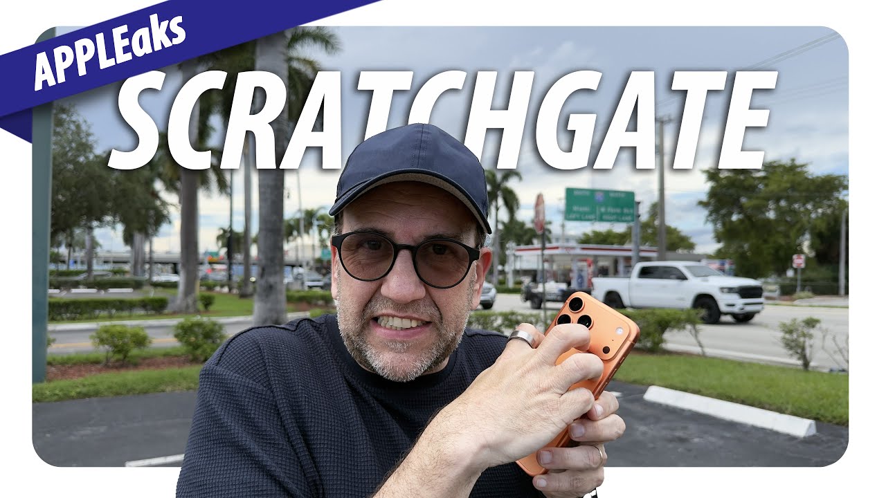 SCRATCHGATE 😱 iPhone 17, mis primeras impresiones ¿Apple otra vez en ...