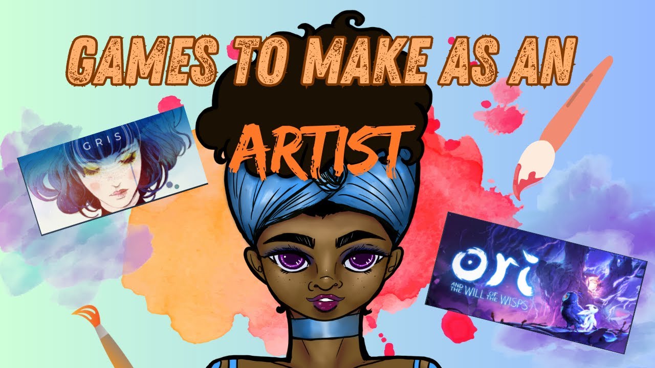 Games to make as an artist - YouTube