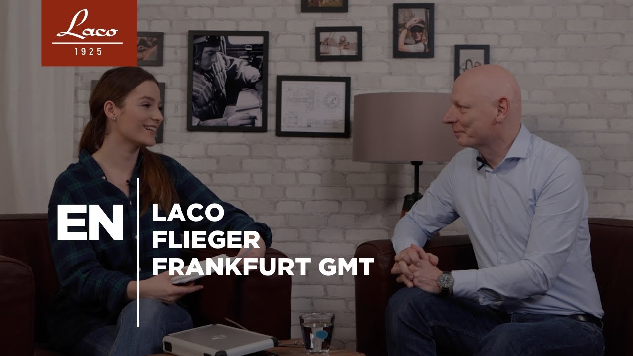 Laco pilot watch Frankfurt GMT | Expert knowledge at first-hand ...