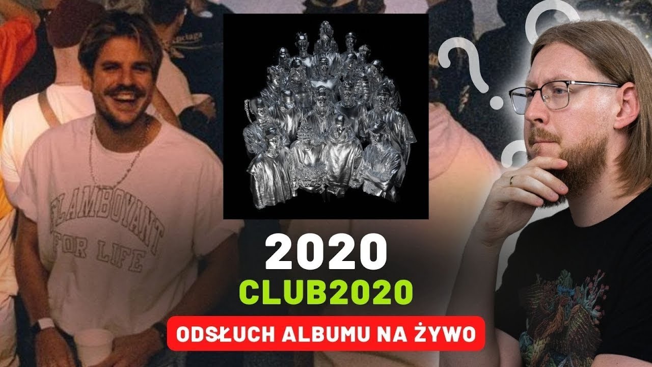 2020 "CLUB2020" | ZAPIS ODSŁUCHU ALBUMU 🔴 - YouTube